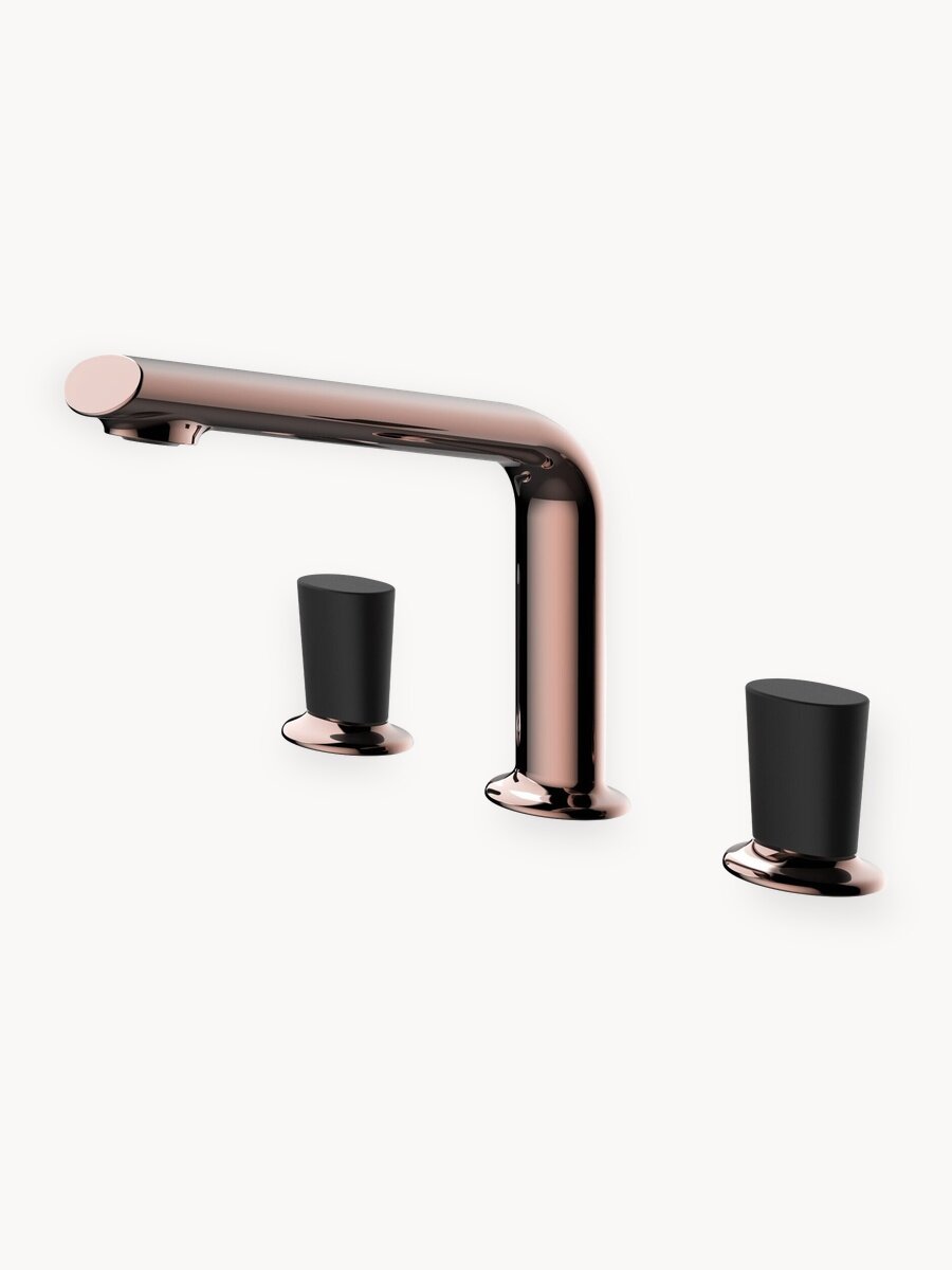 Cмеситель QRI BONO Rose gold