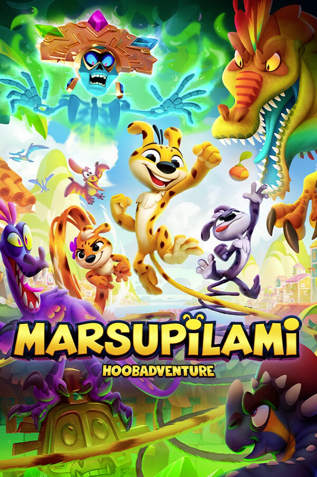Видеоигра MARSUPILAMI - HOOBADVENTURE, Все страны, разработчик Ocellus Studio, издание цифровое