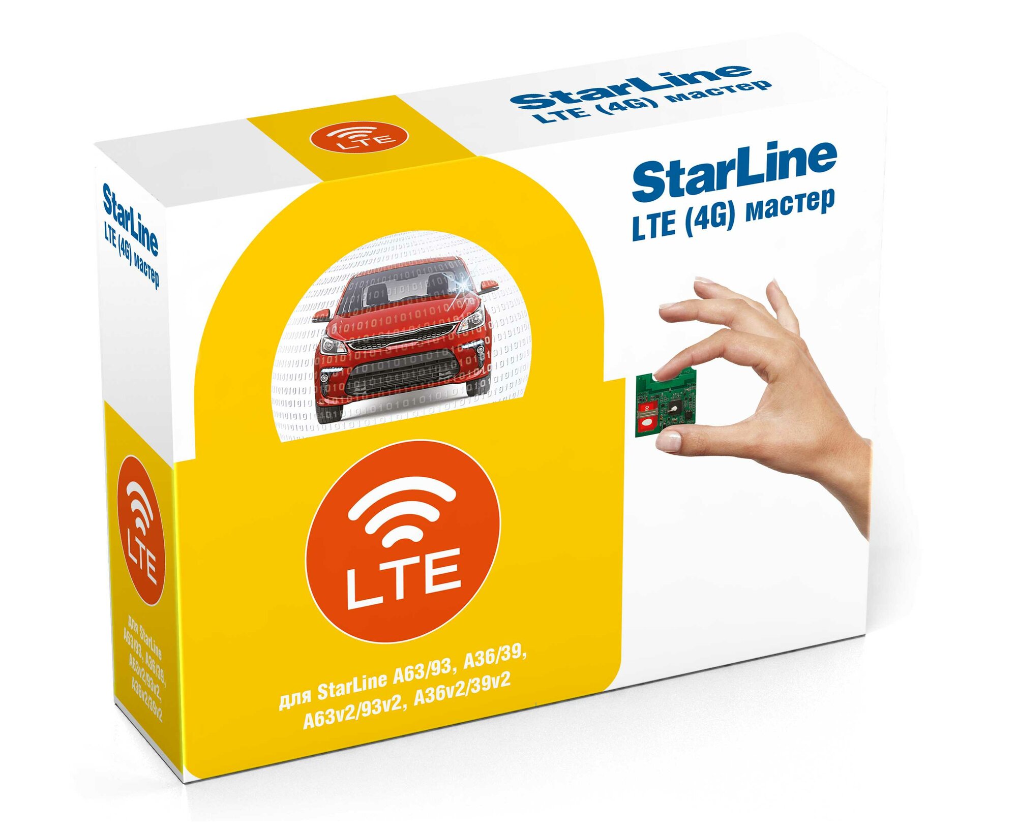 StarLine Опциональный модуль LTE(4G) 4004065
