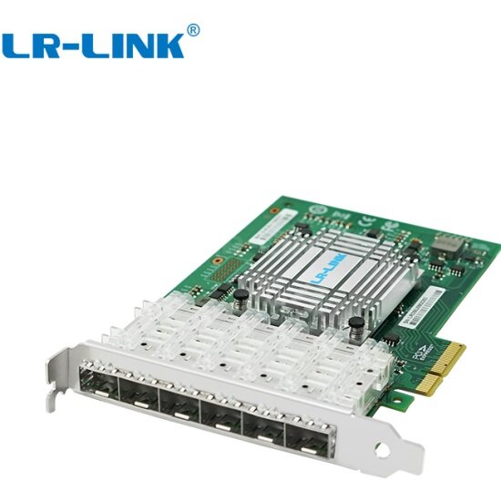 Сетевой адаптер Lr-link PCIE 1GB 6SFP LRES1006PF-6SFP
