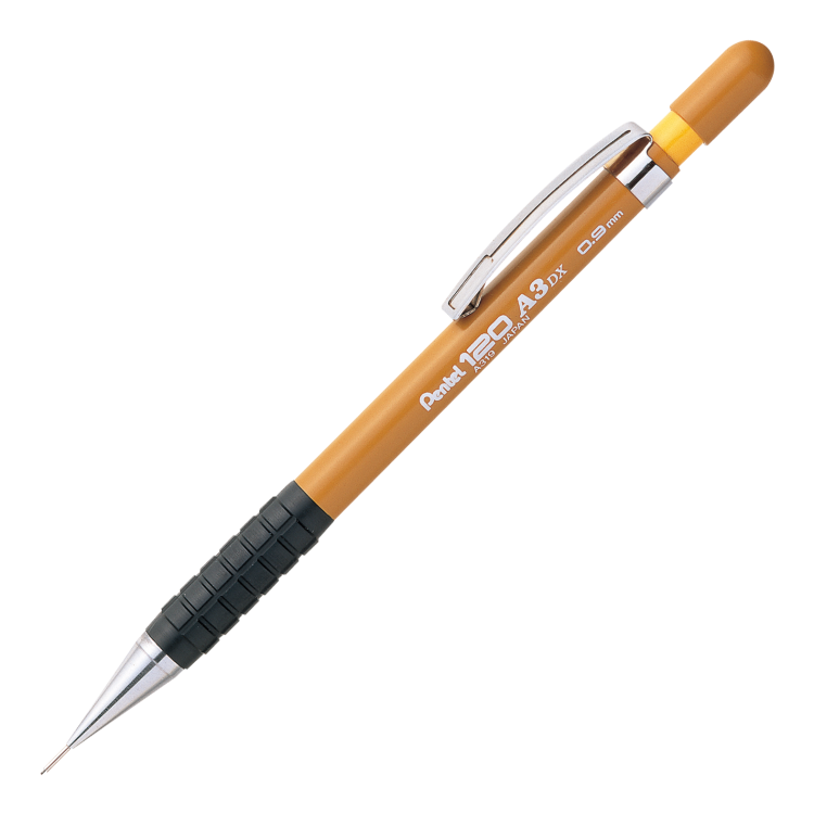 Pentel Карандаш механический 120 A3, HB, 0.9 мм