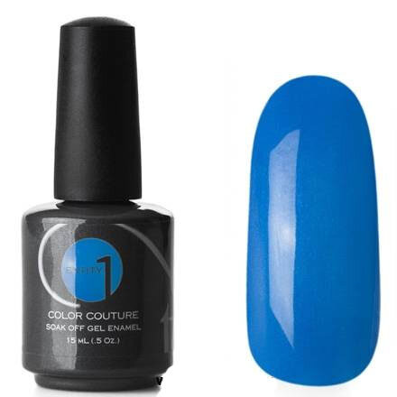 Entity One Color Couture Гель-лак , цвет №5502 Blue Bikini 15 мл.