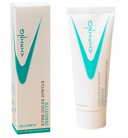 Viking Крем после бритья Sensitive, для чувствительной кожи, 75 мл