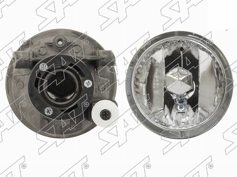 SAT ST-312-2015R Фара противотуманная (Справа) Toyota Vitz 01-05 / Kluger V 03-07