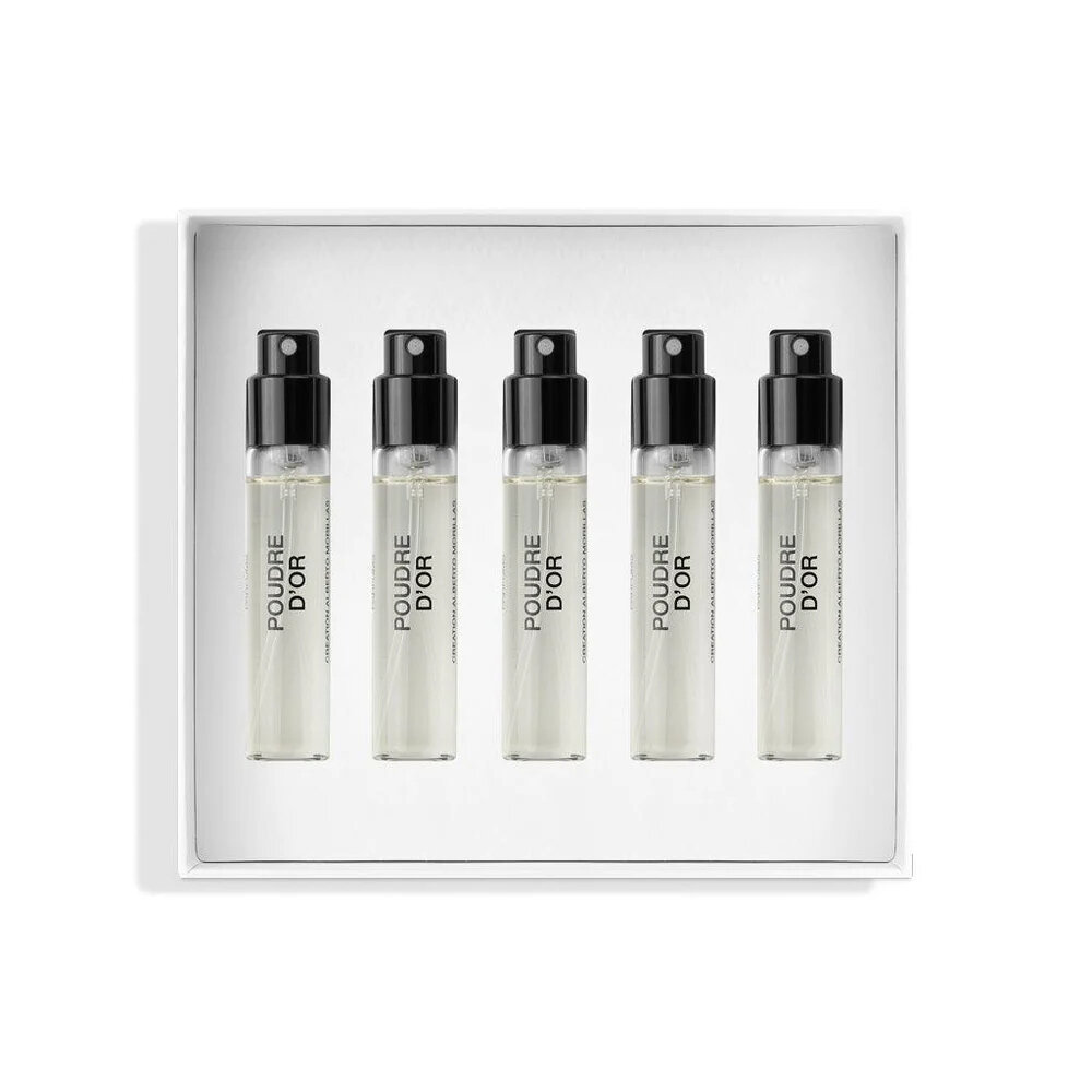 Mizensir Poudre D Or набор парфюмерная вода 8 мл * 5 шт / Мизенсир Пудре Дор / Золотая Пудра
