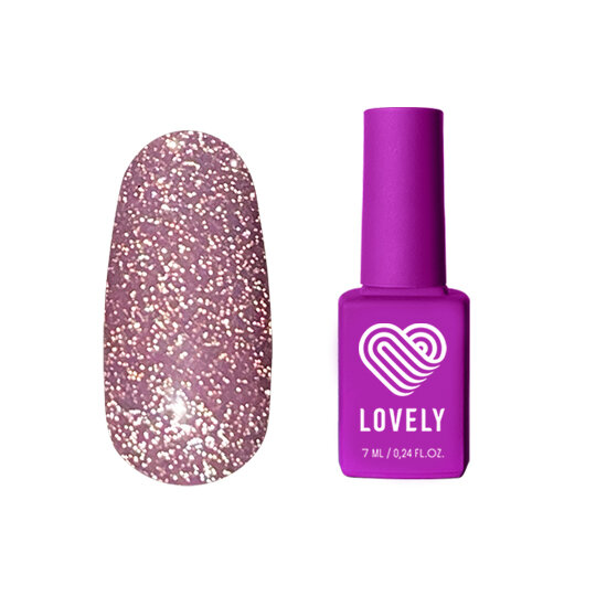 LOVELY DIAMOND NUDE гель-лак DN03 МЛ