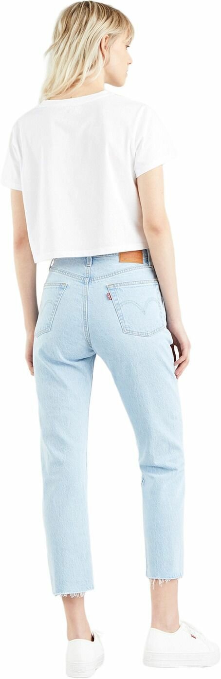 Джинсы зауженные Levi's 501 Crop, размер 29/26, samba goal — фото 1