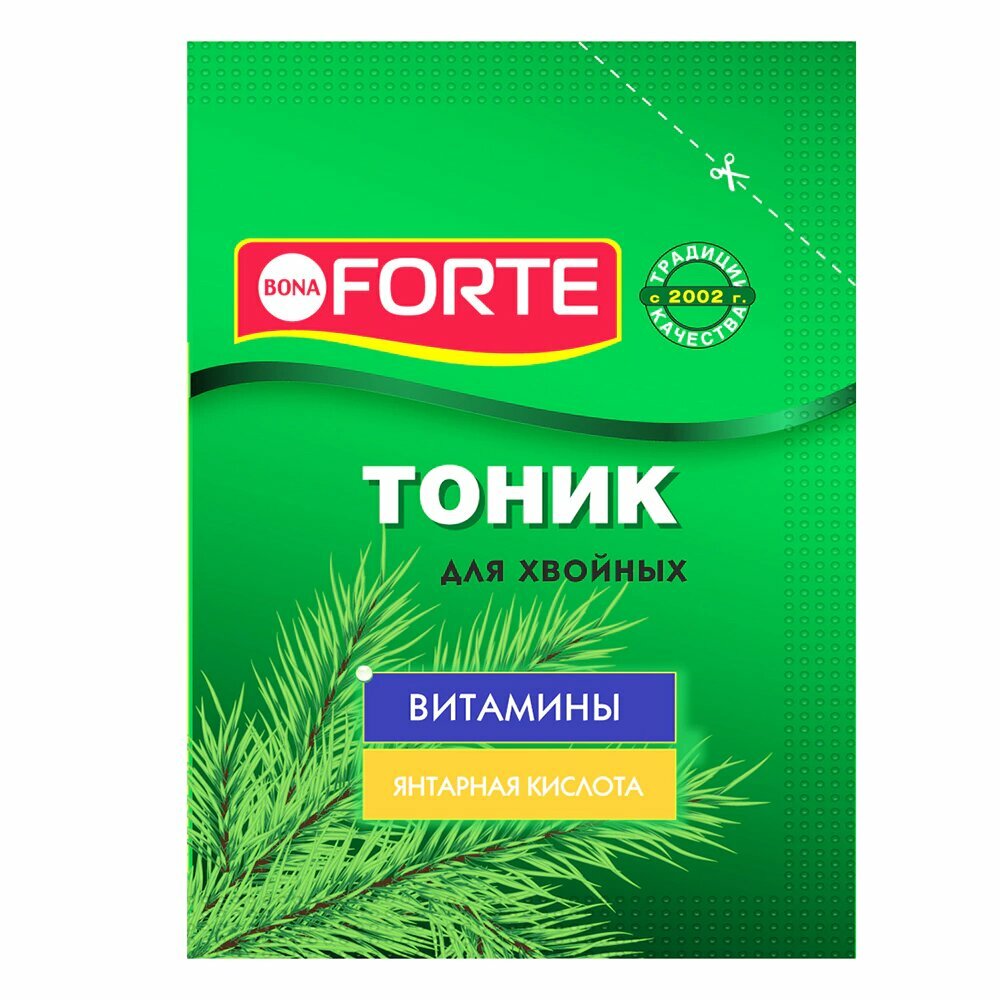Тоник для хвойных Bona Forte сухой 15 г
