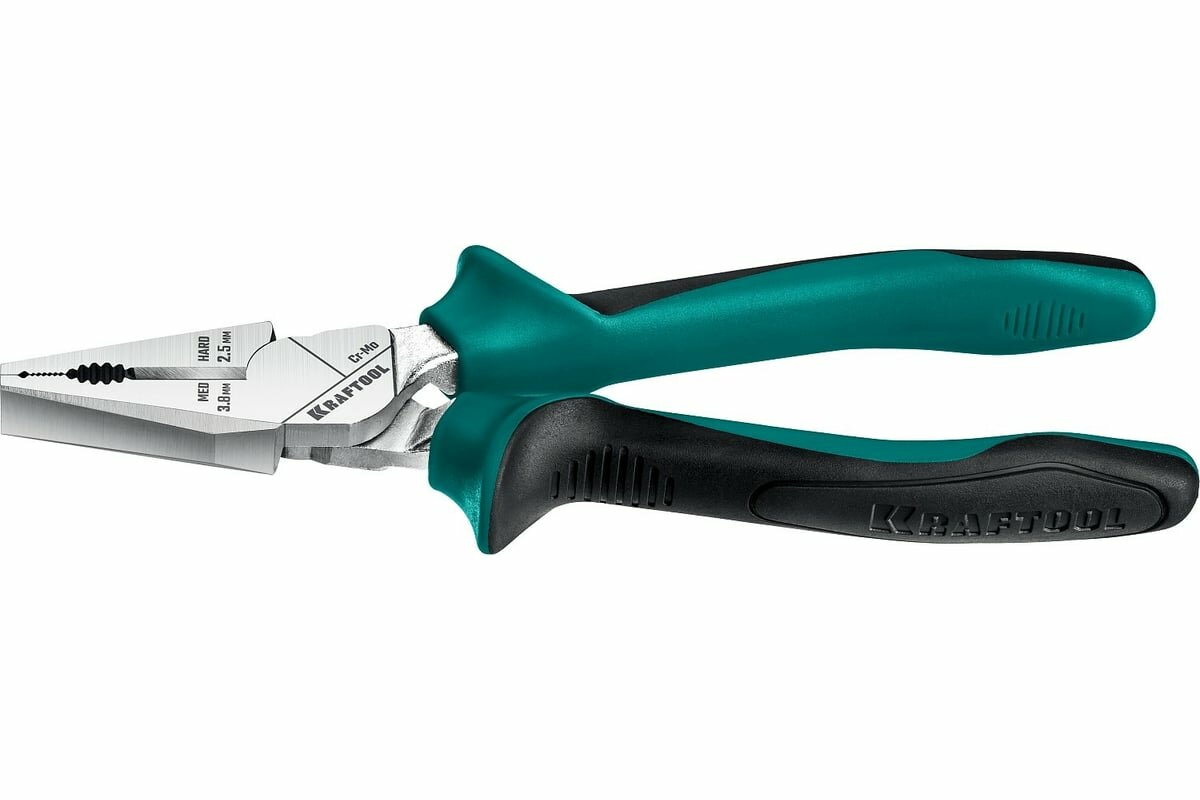 KRAFTOOL Плоскогубцы комбинированые, 200 мм 22011-1-20_z01