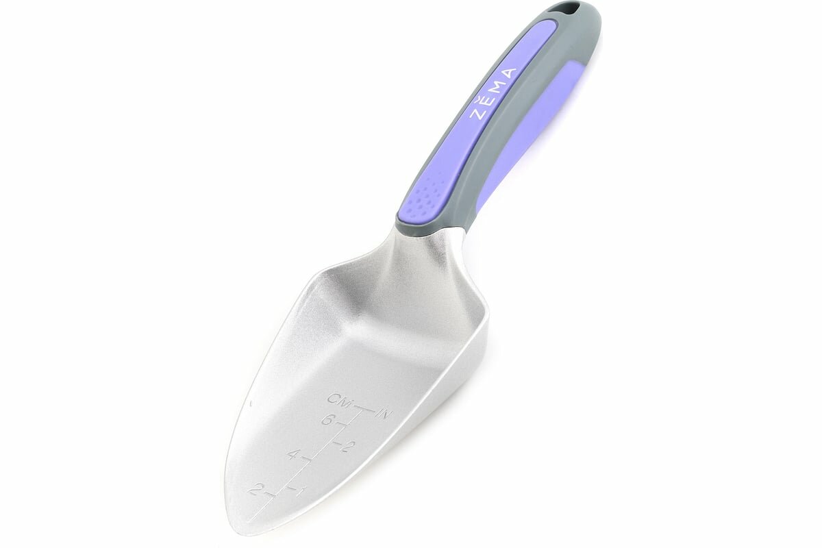 Zema Premium садовый совок из нержавеющей стали ZM 2101 для уборки мусора на участке