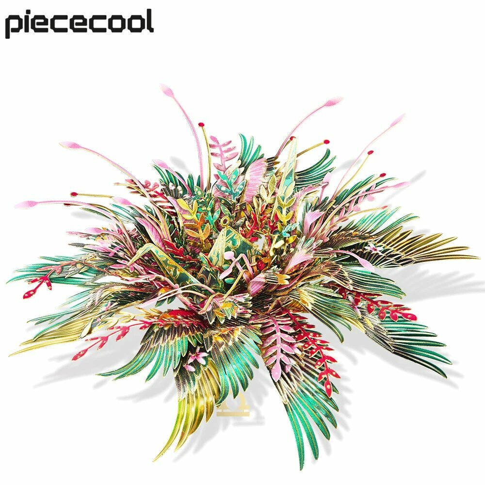 Piececool Металлический 3D-пазл Либра