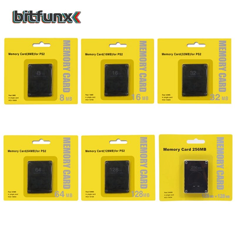 Bitfunx Memory Card 64MB для PS2 — фото 1