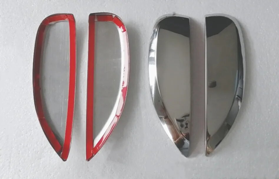 Аксессуары для автомобиля, накладки на дверную ручку из нержавеющей стали для Renault Dacia Duster II Duster 2 2018-2021 for door handles