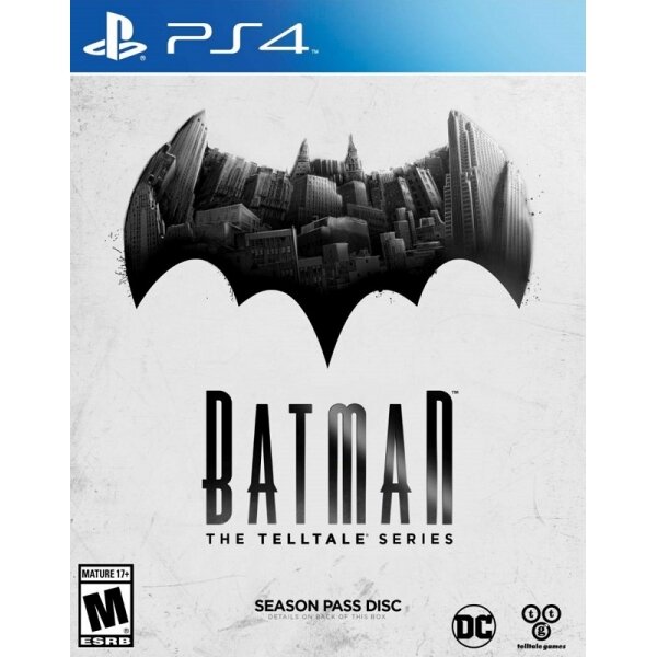 Batman: The Telltale Series [PS4, русские субтитры]