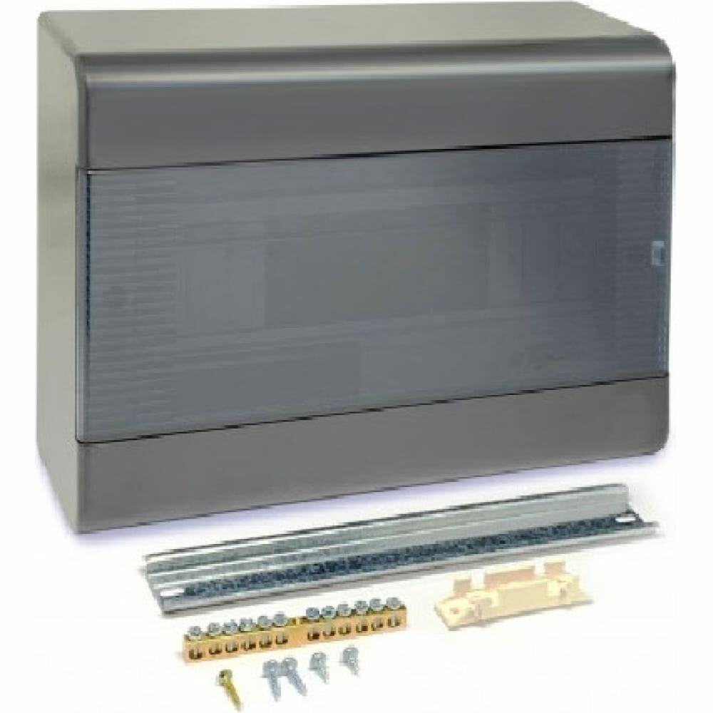 Щиток открытой проводки Рувинил 68012Ч