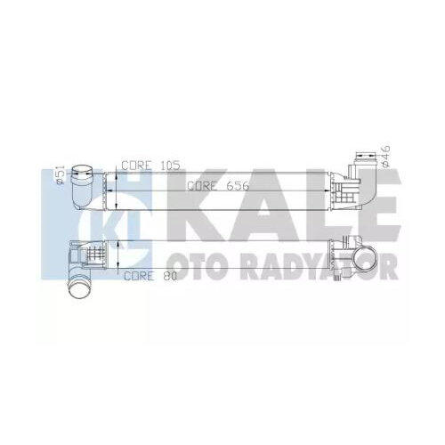Интеркулер, KALE 345090 (1 шт.)