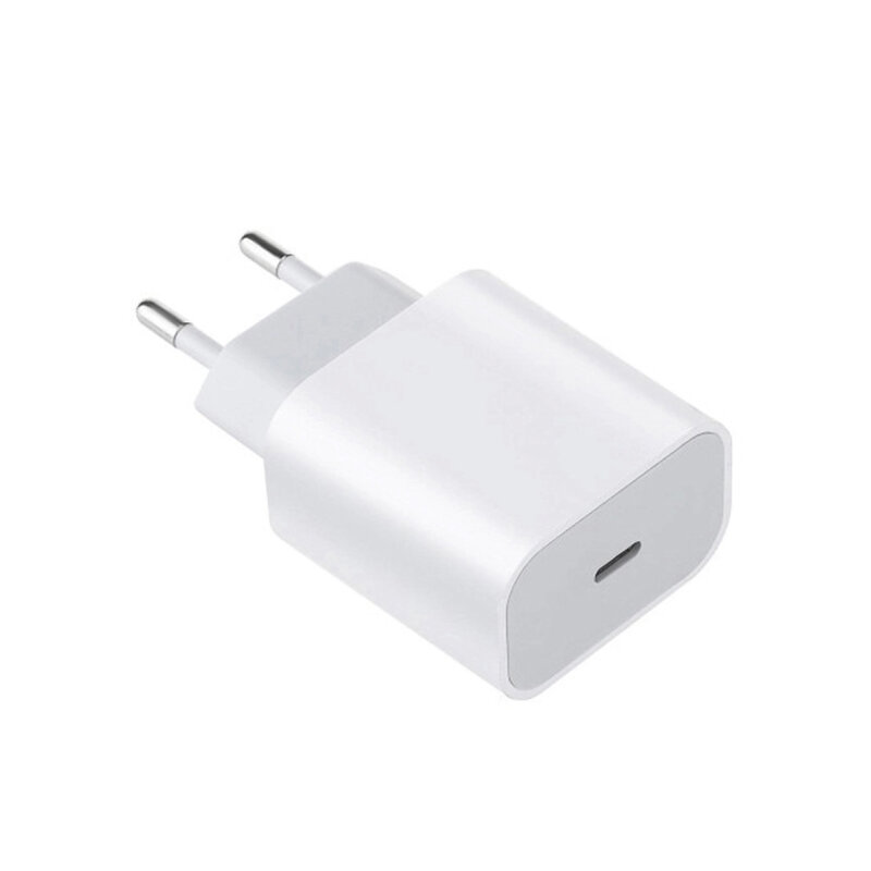 Сетевое зарядное устройство Xiaomi Mi 20W Charger Type-C, мощность Qi: 20 Вт, Global, белый