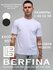 Футболка Berfina, размер 54, белый,