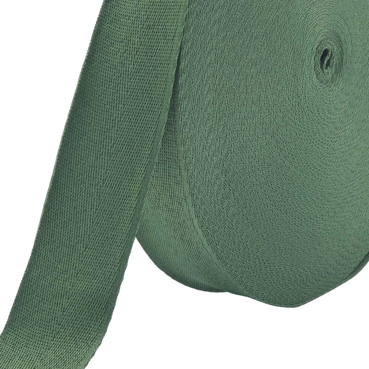 Лента киперная Айрис, 13 г/м, 100% полиэфир, 40мм*50м (23 хаки)