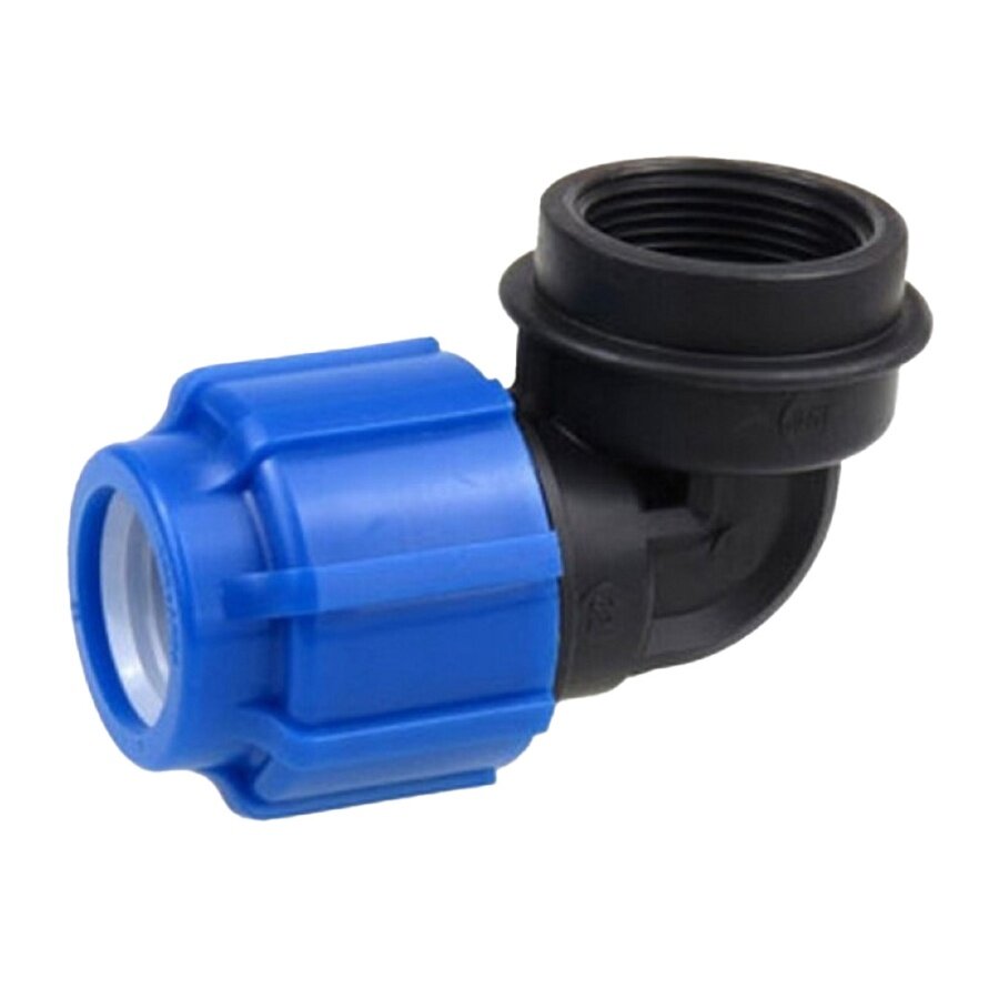 Отвод с внутренней резьбой 20х3/4" пластиковый - применяемая при строительстве систем питьевого или технического водоснабжения, в системах полива.