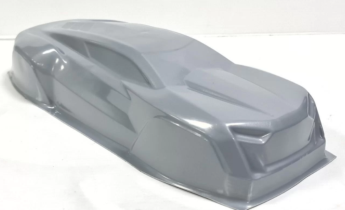 Неубиваемый кузов для RC монстра arrma Fazon 6S/белый