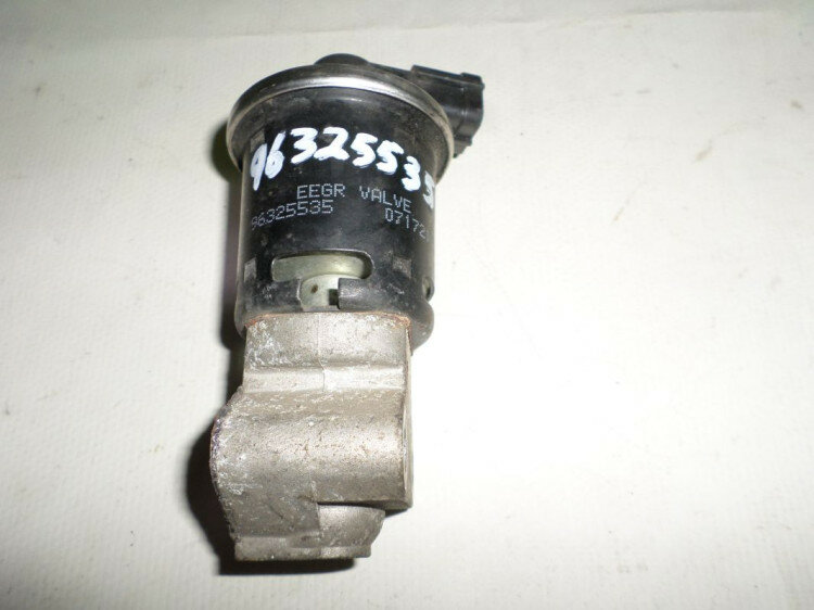 Клапан ЕГР 96325535 GR-2 Авео Лачетти Матиз 1л 25182357 96612359 рециркуляции выхлопных газов
