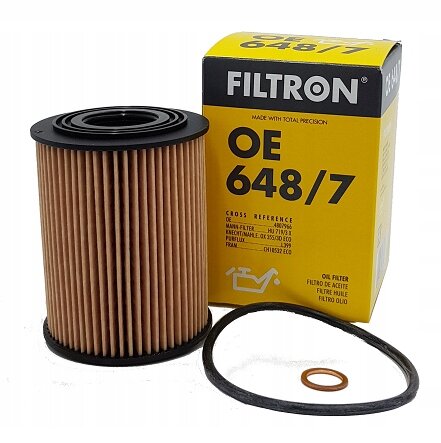Масляный фильтр FILTRON OE 648/7