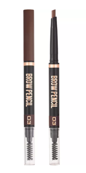 Автоматический карандаш для бровей Stellary Brow sculpting pencil, тон 3, 0.30 г
