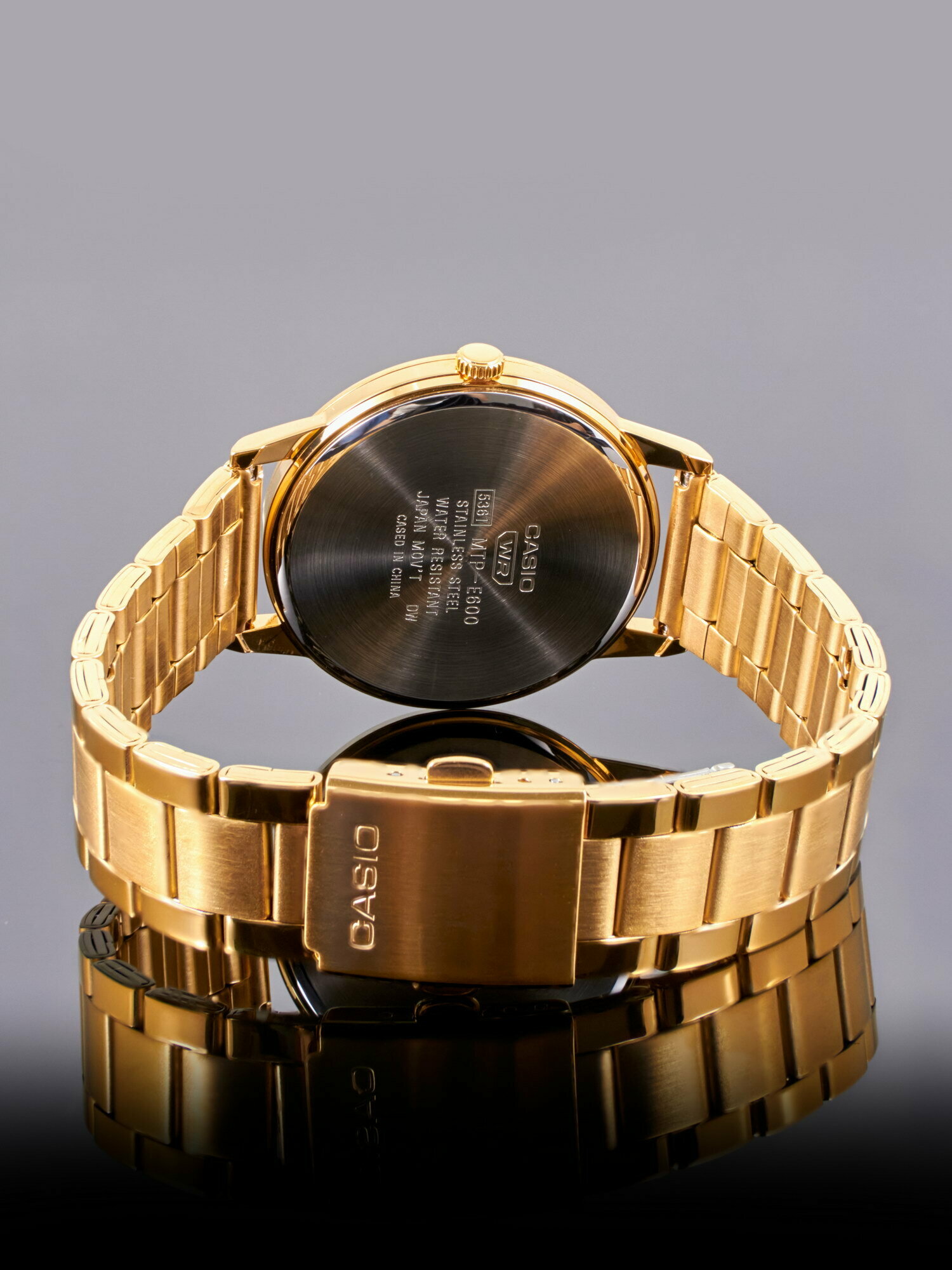 Наручные часы CASIO Классика, золотистый — фото 1