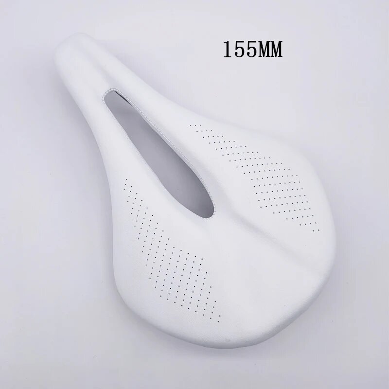 Седло велосипедное Samana Elita ONE, Белый, 155mm
