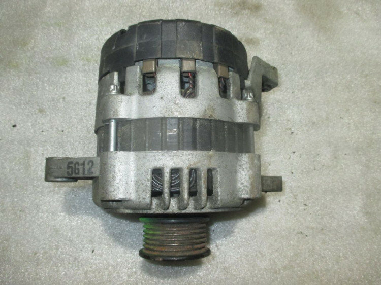 Генератор Шевроле Авео Т200-250 Лачетти 96954113 5G12 96540542 42733403, 19350755 - 3 контакта