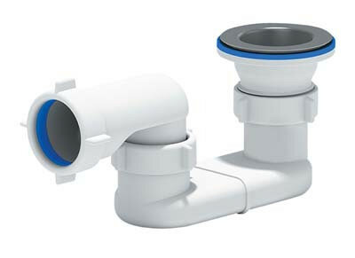 Сифон АНИ Пласт Е010 1-1/2" х 40 для душ/поддона плоский