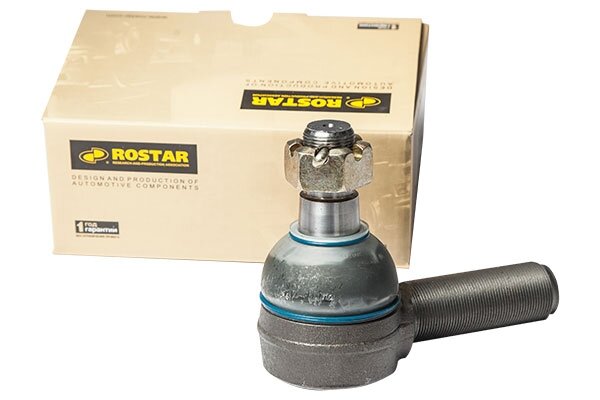 Наконечник рулевой M30*1.5/M24*1.5 LHT MAN/MB/Iveco/DAF 180-3414060-30 (Ростар)