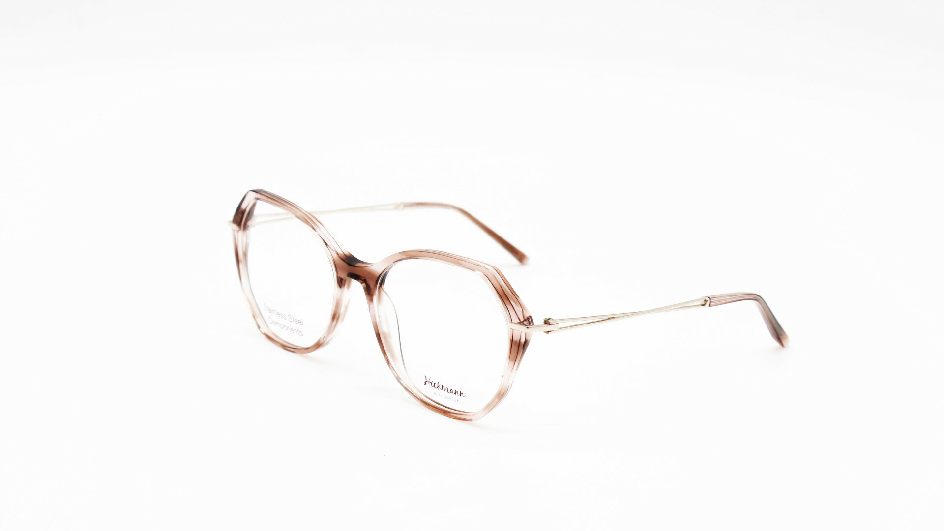 Оправа для очков Hickmann HI6143 E03 пол Женский форма оправы Геометрическая цвет оправы Мультицвет