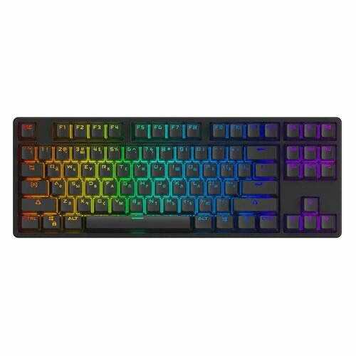 Клавиатура AKKO 5087S, USB, черный