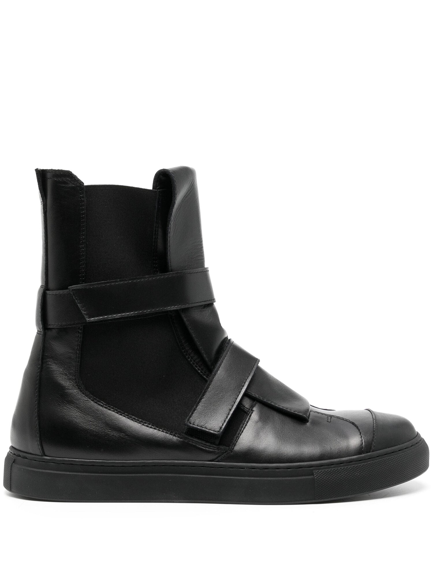 Кроссовки Nicolas Andreas Taralis Touch-strap high-top leather sneakers