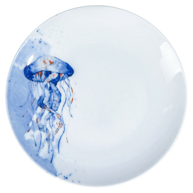 Добруш Океан 17,5 см десертная тарелка фарфор - посуда для сервировки дома и кухни