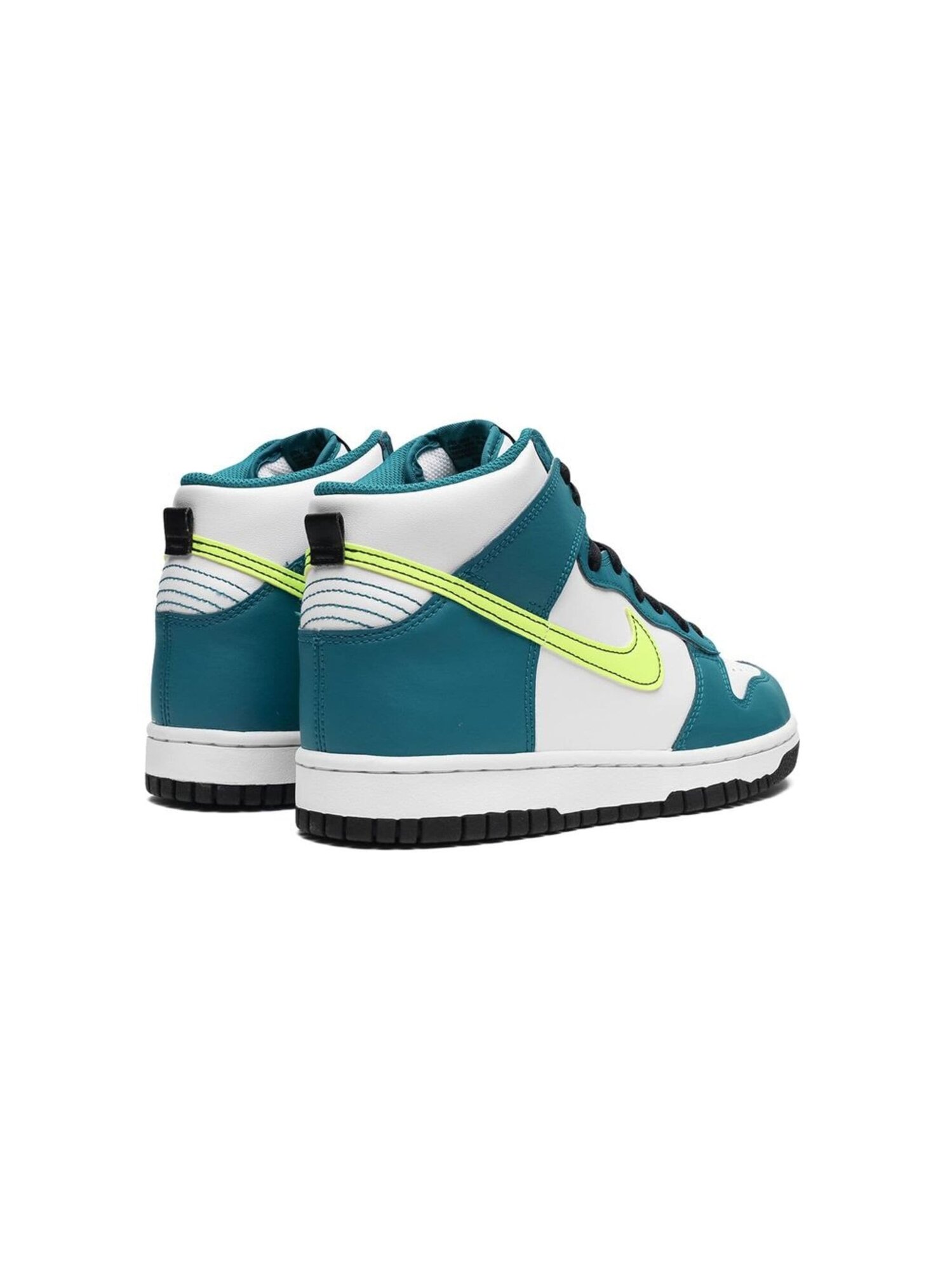 Кроссовки NIKE Dunk High, размер 39 EU, синий — фото 1