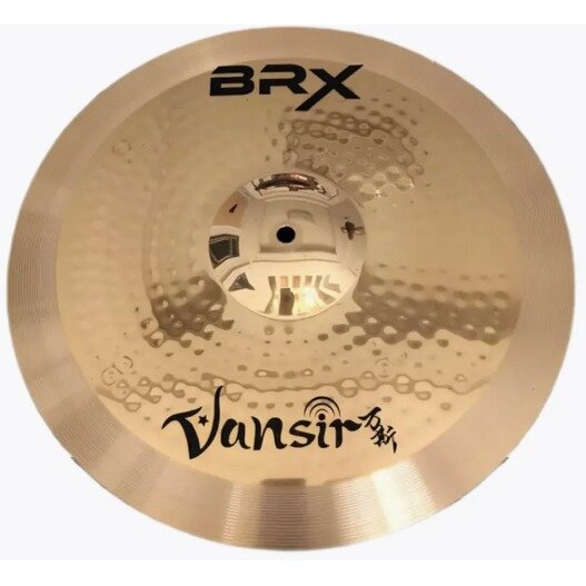 Тарелка 16" для ударной установки Vansir BRX-BP 16 CRASH BRASS