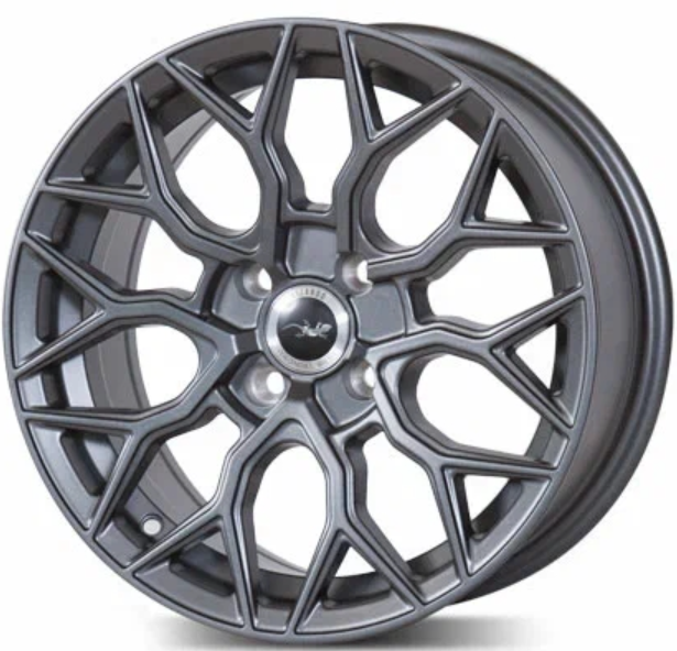 Диски легковые литые 7.5*17 5*114.3 et38 h67.1 Lizardo XH1024 CG(цвет)