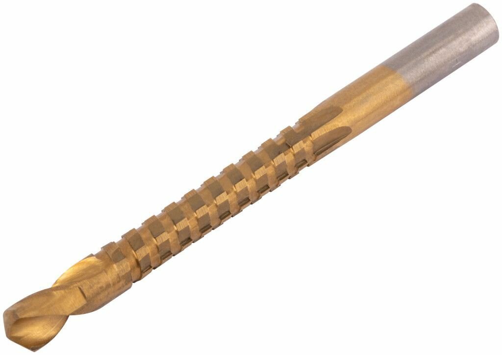 Сверло-фреза универсальное (8 мм; титановое покрытие) FIT