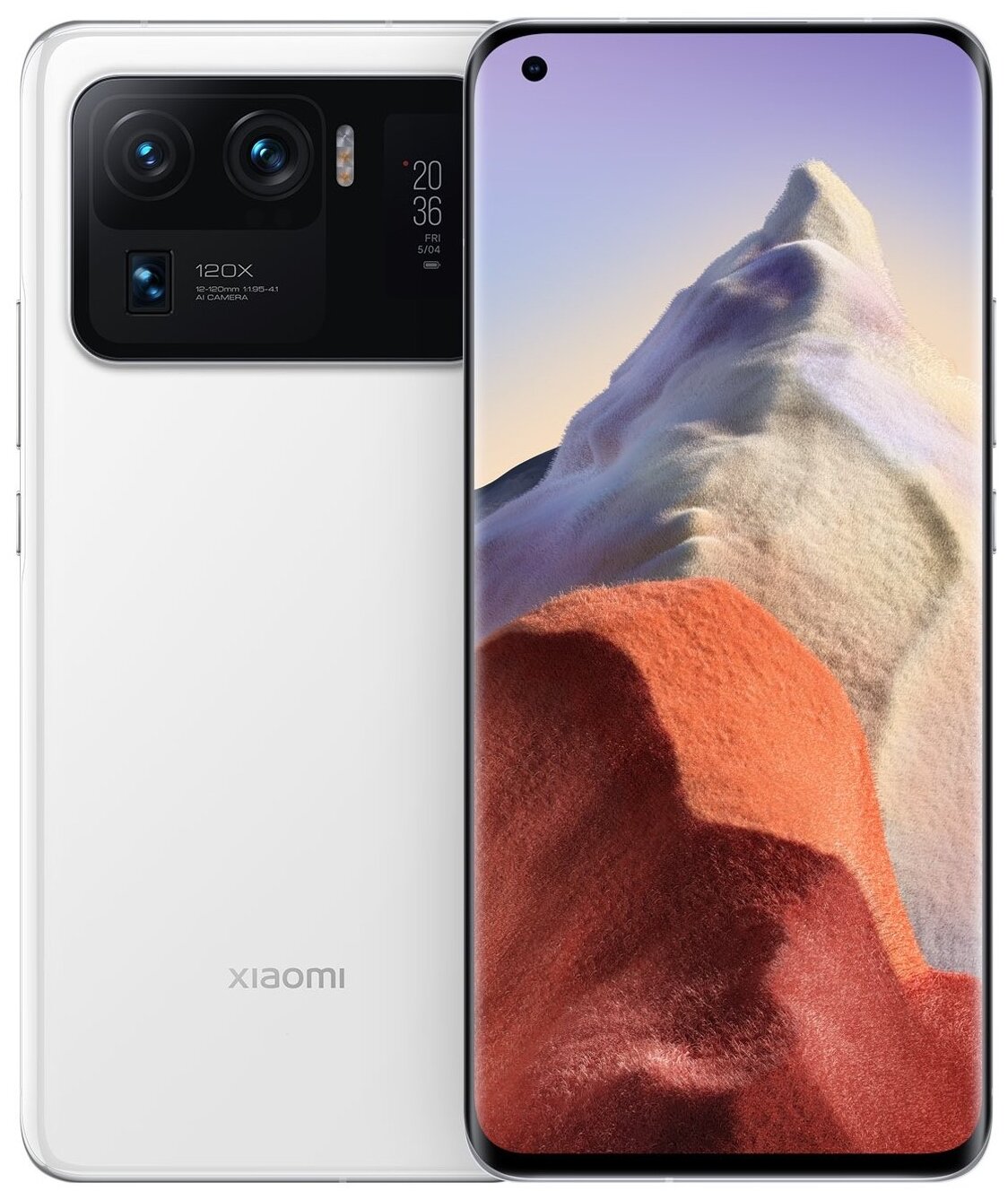 Смартфон Xiaomi Mi 11 Ultra (Global) 12/256Gb 5G White