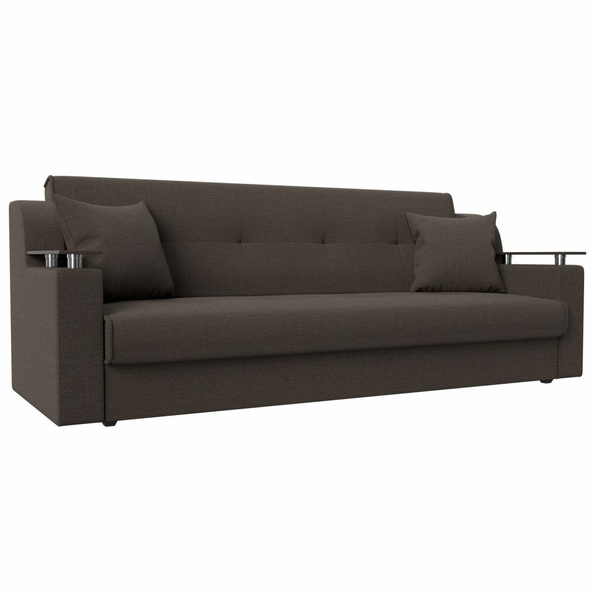 Прямой диван книжка Сенатор, Рогожка, Модель 121572