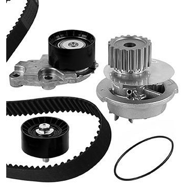 METELLI 30-0695-1 ремень грм зубчатый с водяным насосом и роликами, комплект