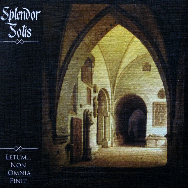 Компакт-диск Warner Splendor Solis – . letum - non omnia finit.