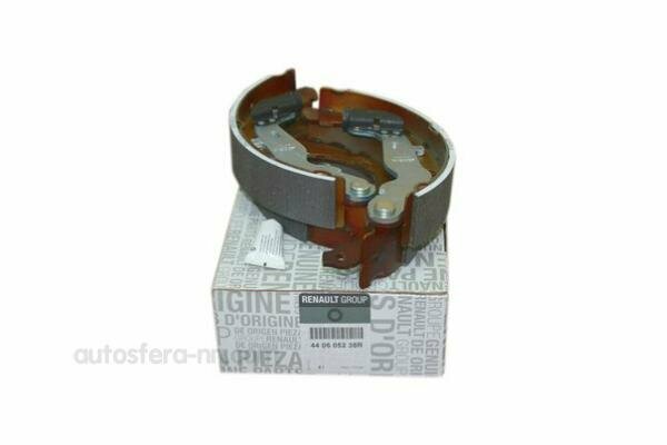 RENAULT 440605238R Колодки барабанные RENAULT Duster II 4406 052 38R