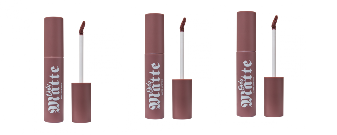 Помада для губ стойкая Beauty Bomb Only Matte т.01 3,3 мл 3 шт