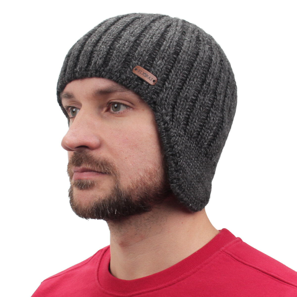 Шапка-ушанка для мужчин