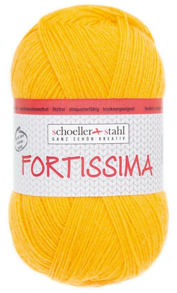 Пряжа Austermann 90038 Fortissima Socka 4-fach Uni 100 г 420 м #2007