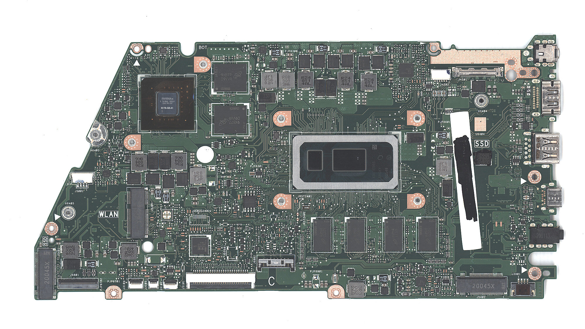 Материнская плата для ноутбука Asus X421FP 8G/I5-10210U